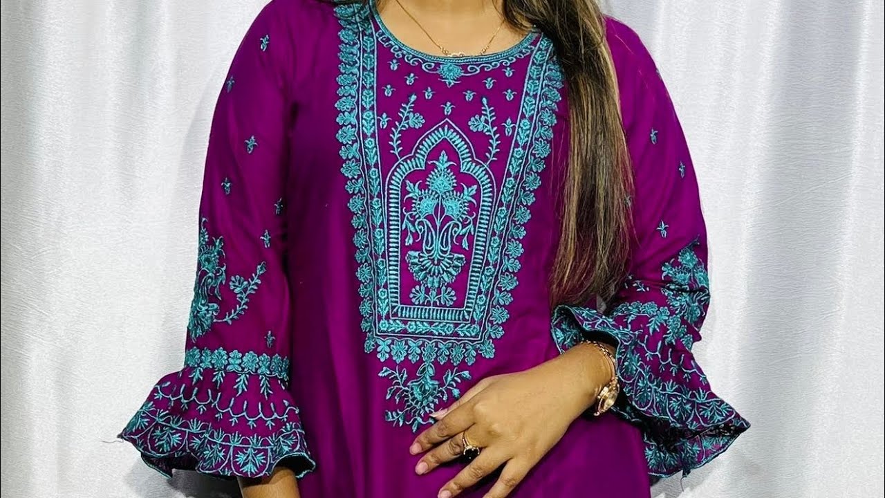 Shuti Tops and Kurtis.. 2023 !! - YouTube