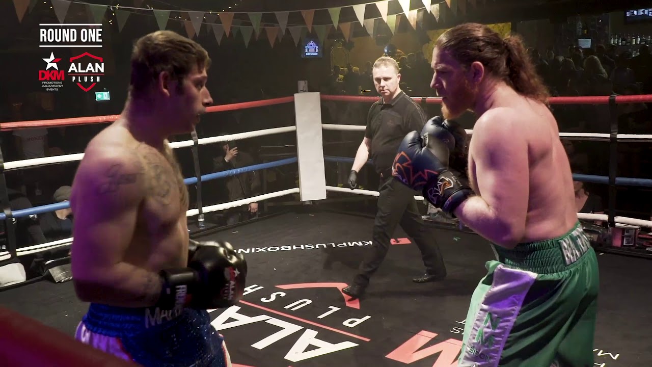 Round 12 - Fight 15 Toby Matthews vs Michael O'Sullivan - YouTube