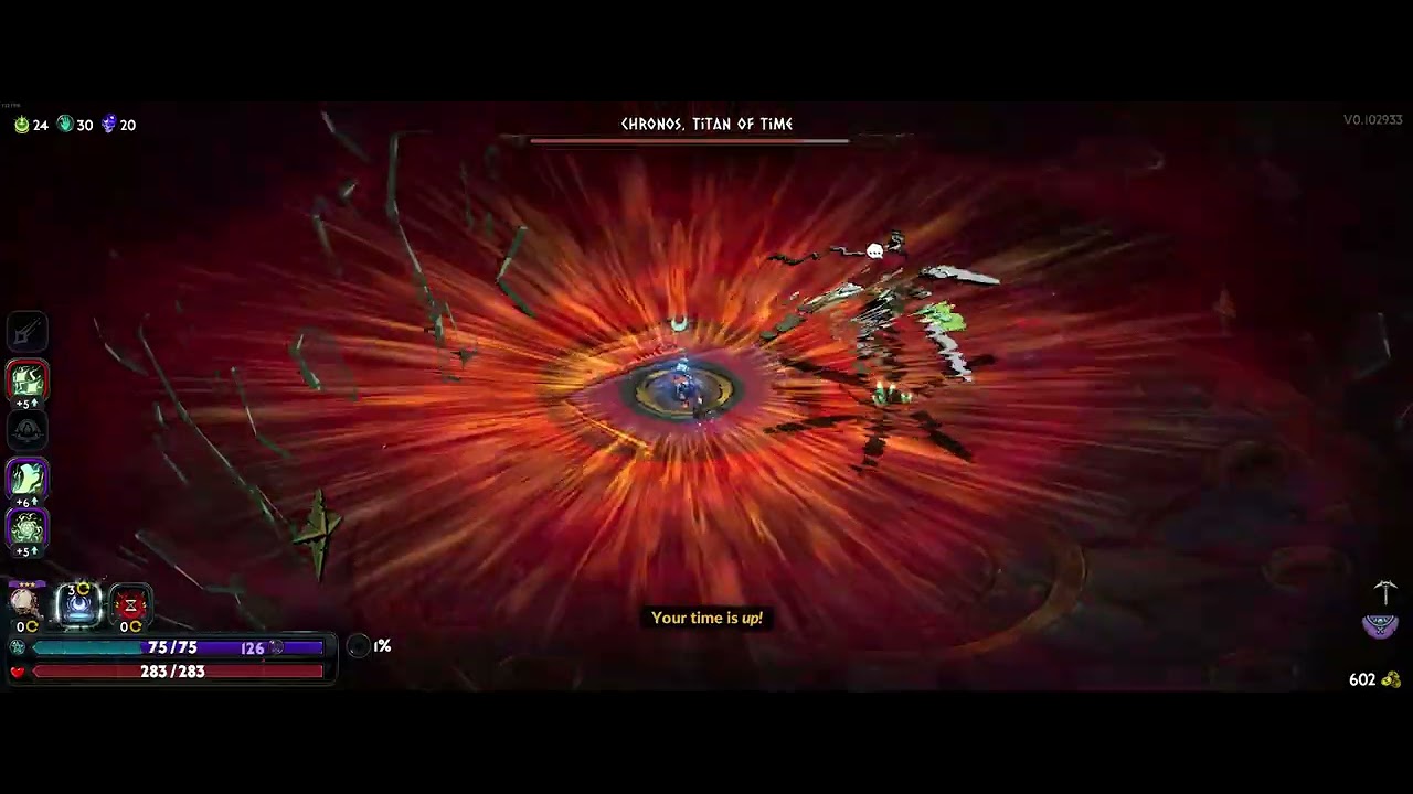 Hades II Strolling Around Chronos 20 Fear - YouTube