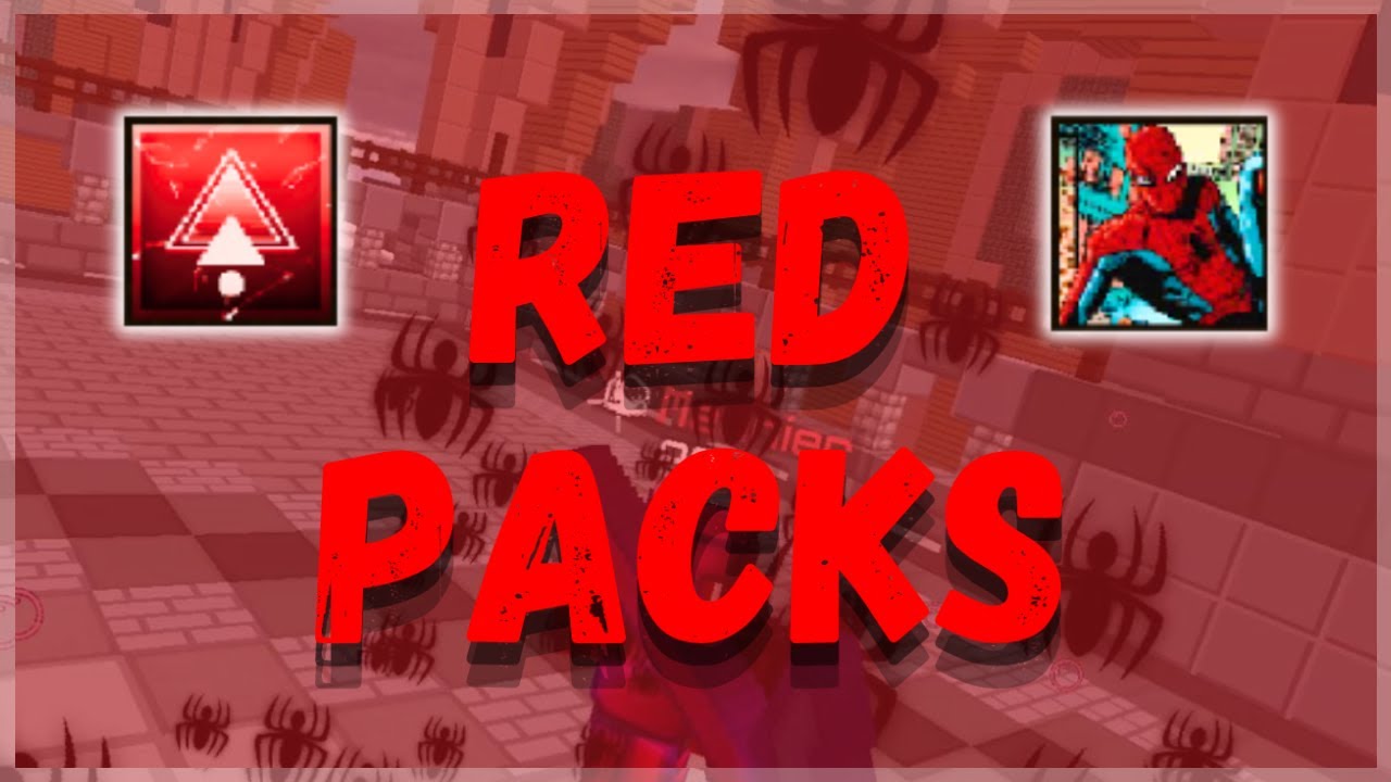 Red Texture Packs Are The Best! - YouTube
