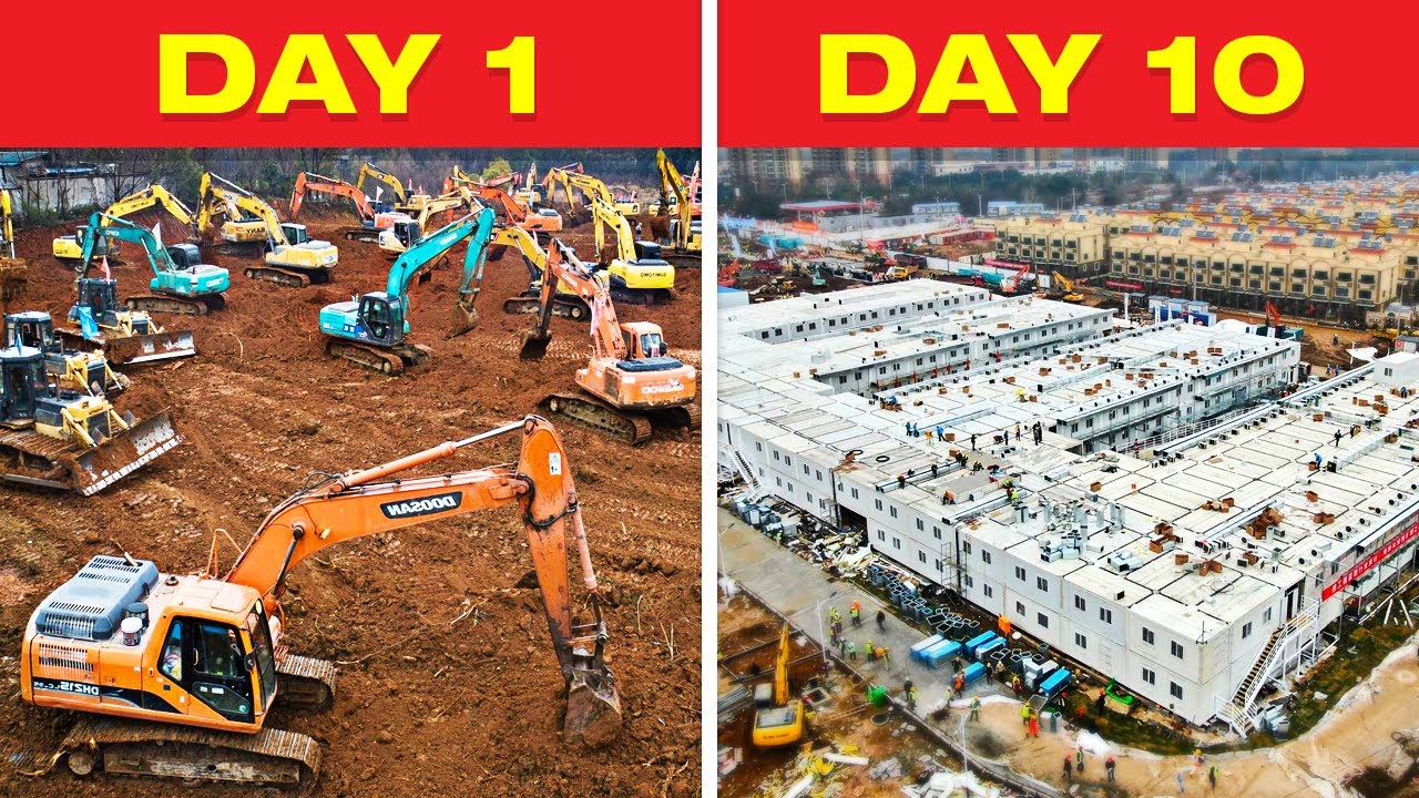 How China Builds So Fast - YouTube