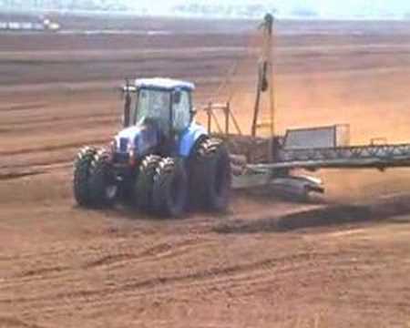 Milling peat with Bord na Mona - YouTube