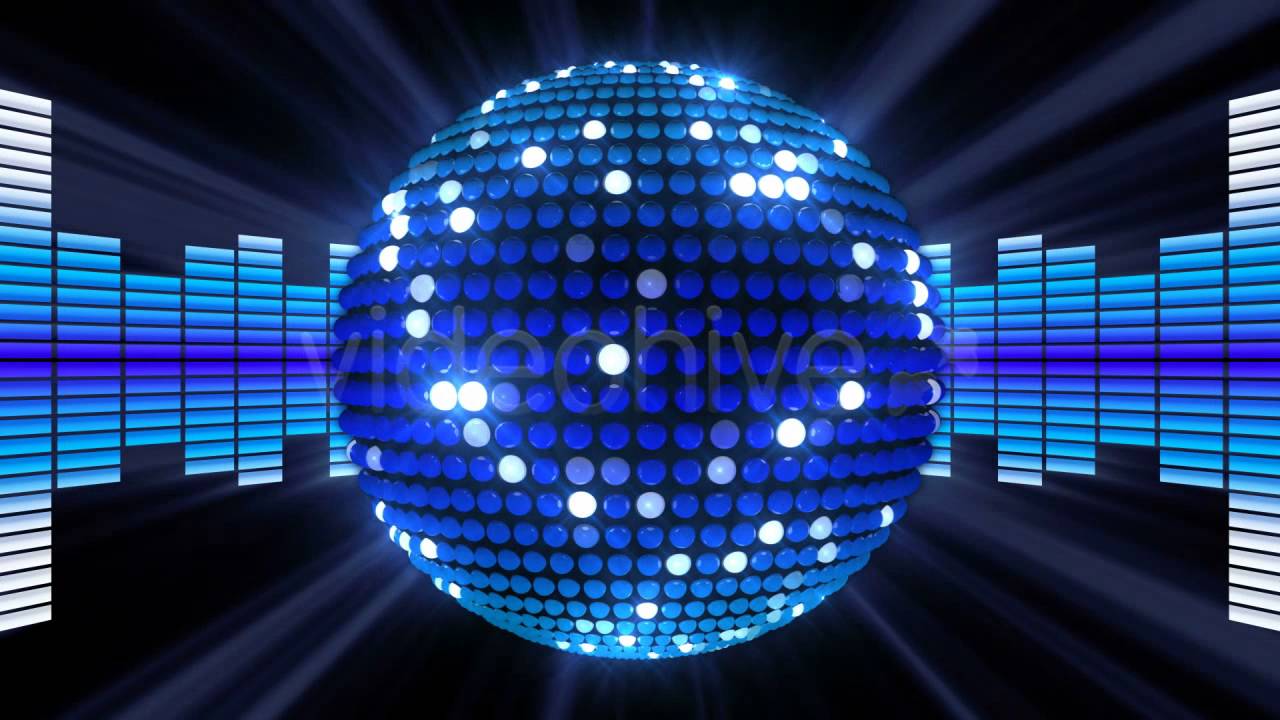 Equalizer Disco Ball - VJ Loop Pack (3in1) - YouTube