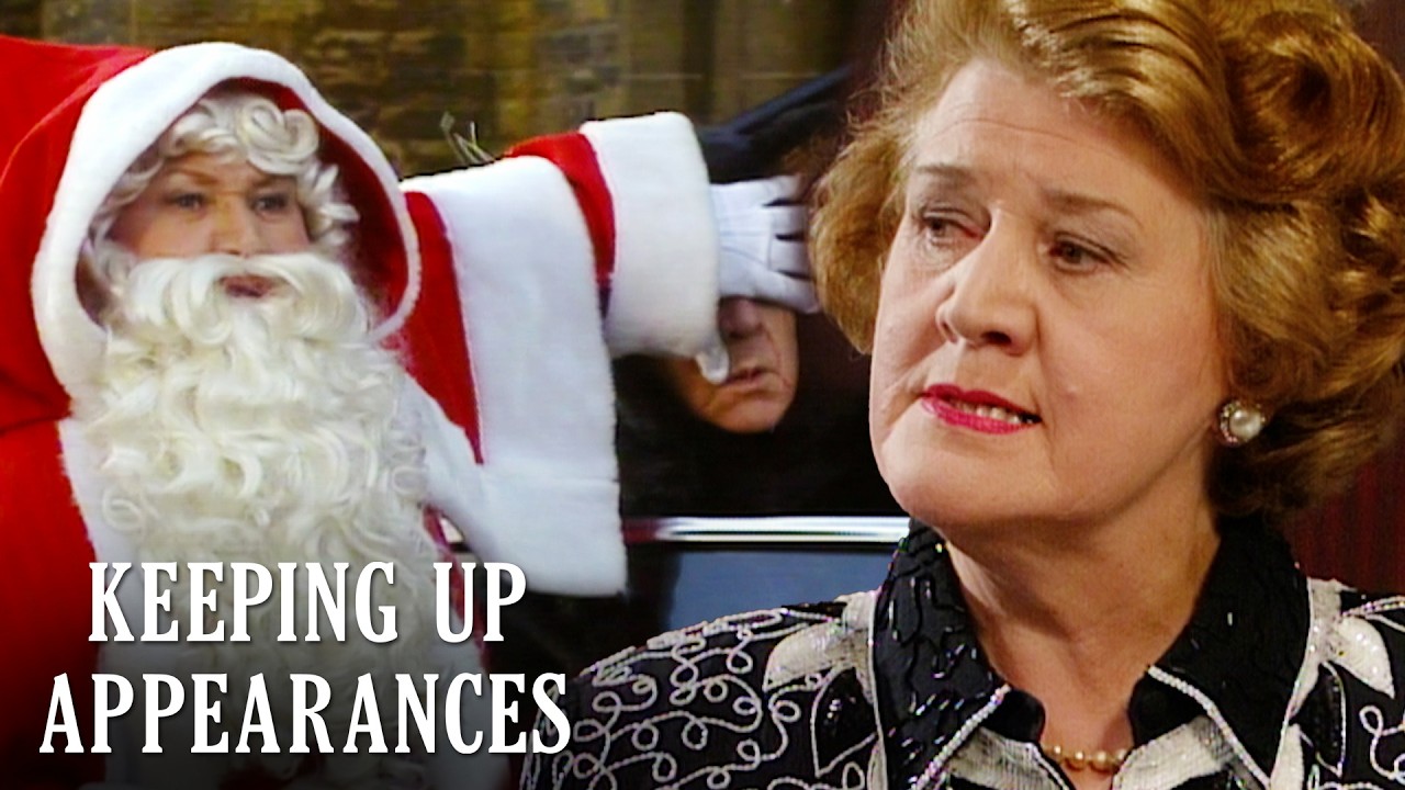A Mrs Bucket Christmas! | Keeping Up Appearances Xmas Specials | BBC ...