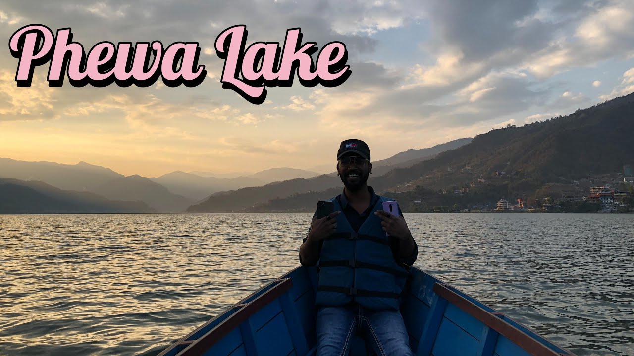 Phewa Lake Boat Ride | Nepal Tour | 2023 - YouTube