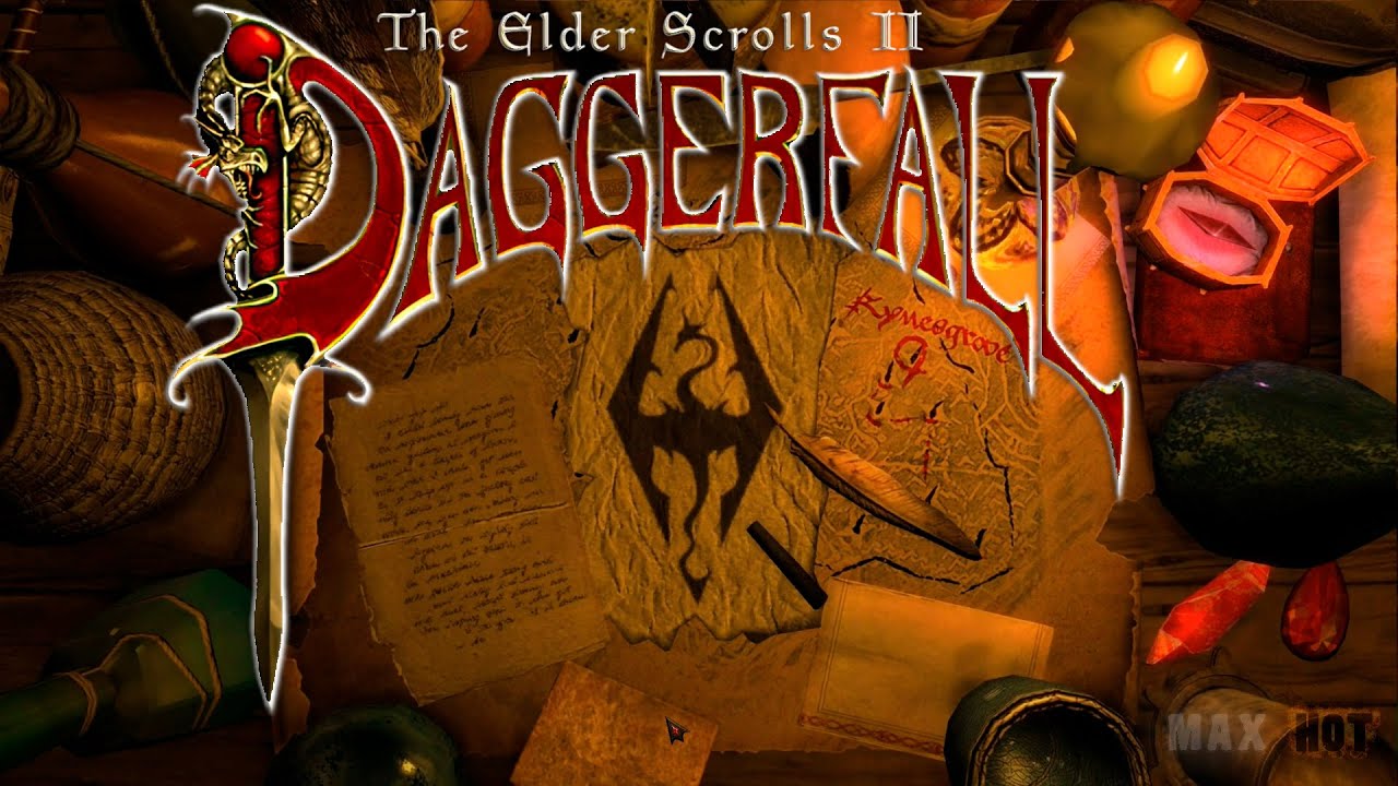 The Elder Scrolls II: Daggerfall Remake (Skygerfall) - YouTube