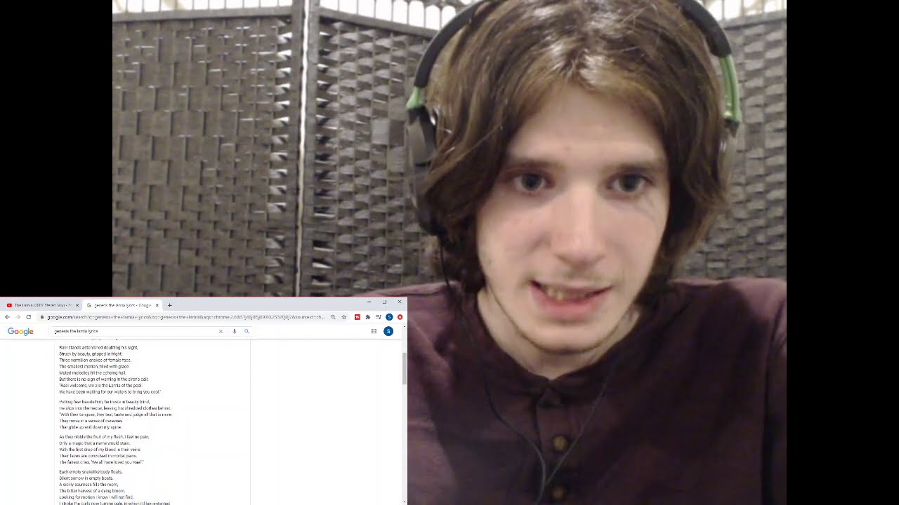 First listen to Genesis - The Lamia (REACTION) - YouTube