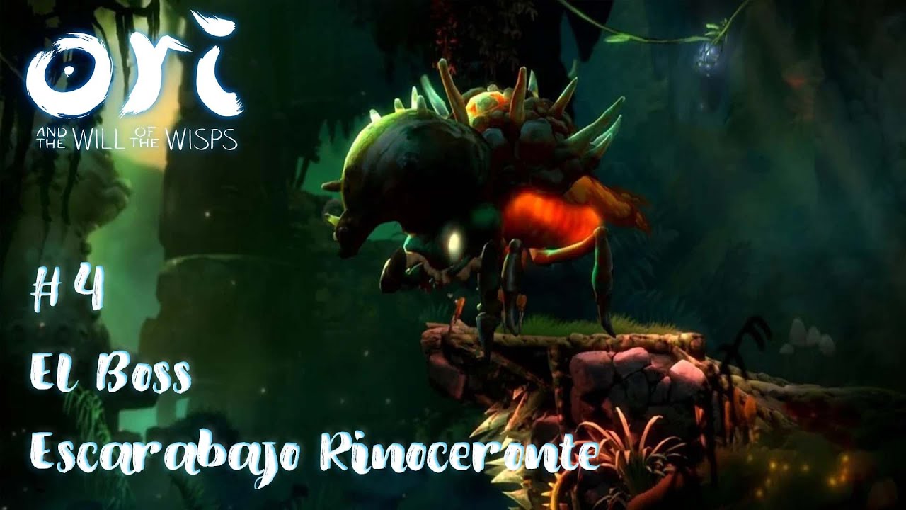 Ori and the will of the wisps spider boss - inrikoimpact