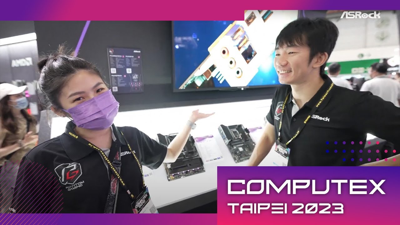 Computex 2023 Product Introduction - YouTube