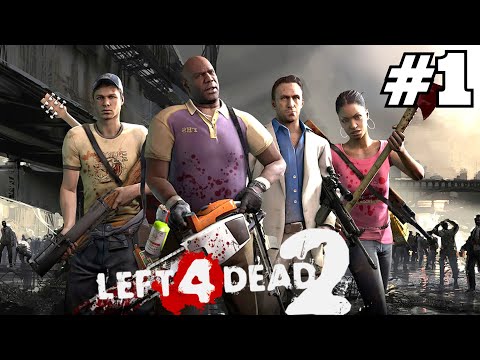 ZOMBİ VİRÜSÜ YAYILIYOR / Left 4 Dead 2 Türkçe Multiplayer 2024 - Bölüm 1