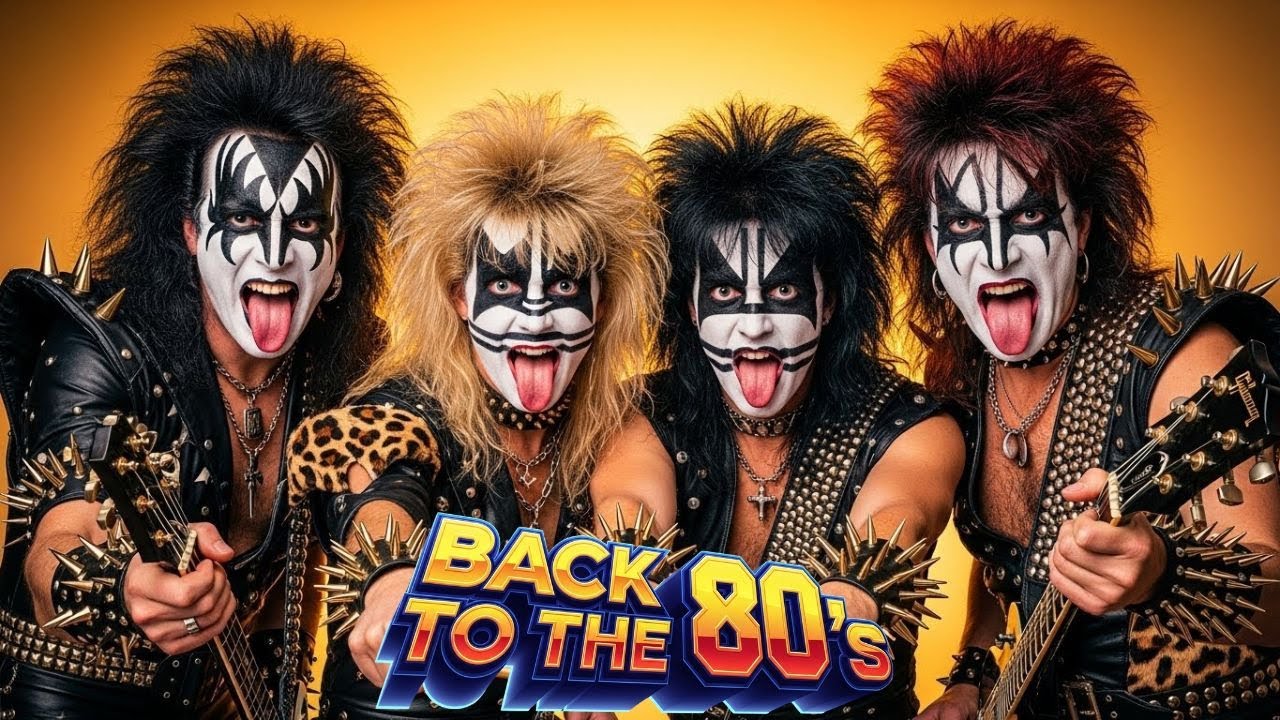 Kiss, Metallica, AC/DC, Iron Maiden- Unfiltered 80s Heavy Metal Rock ...
