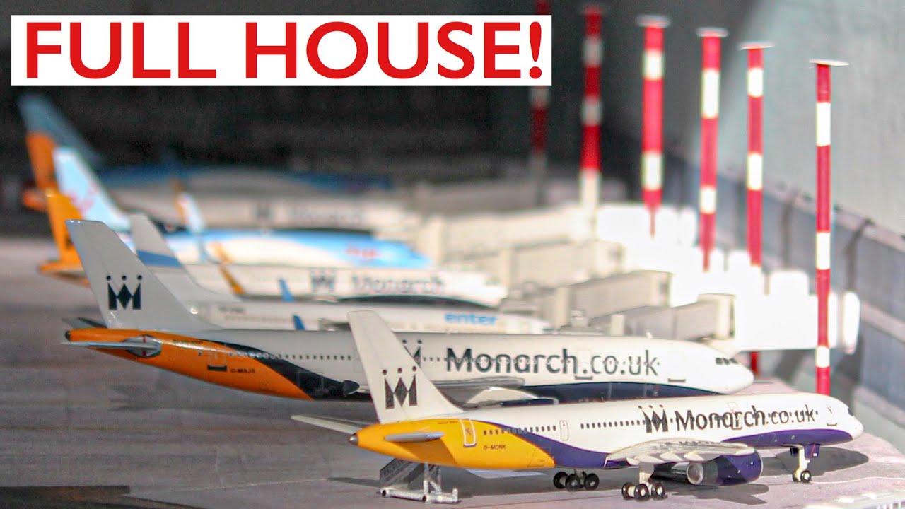 Manchester Airport 1:400 scale - Update #5 - YouTube