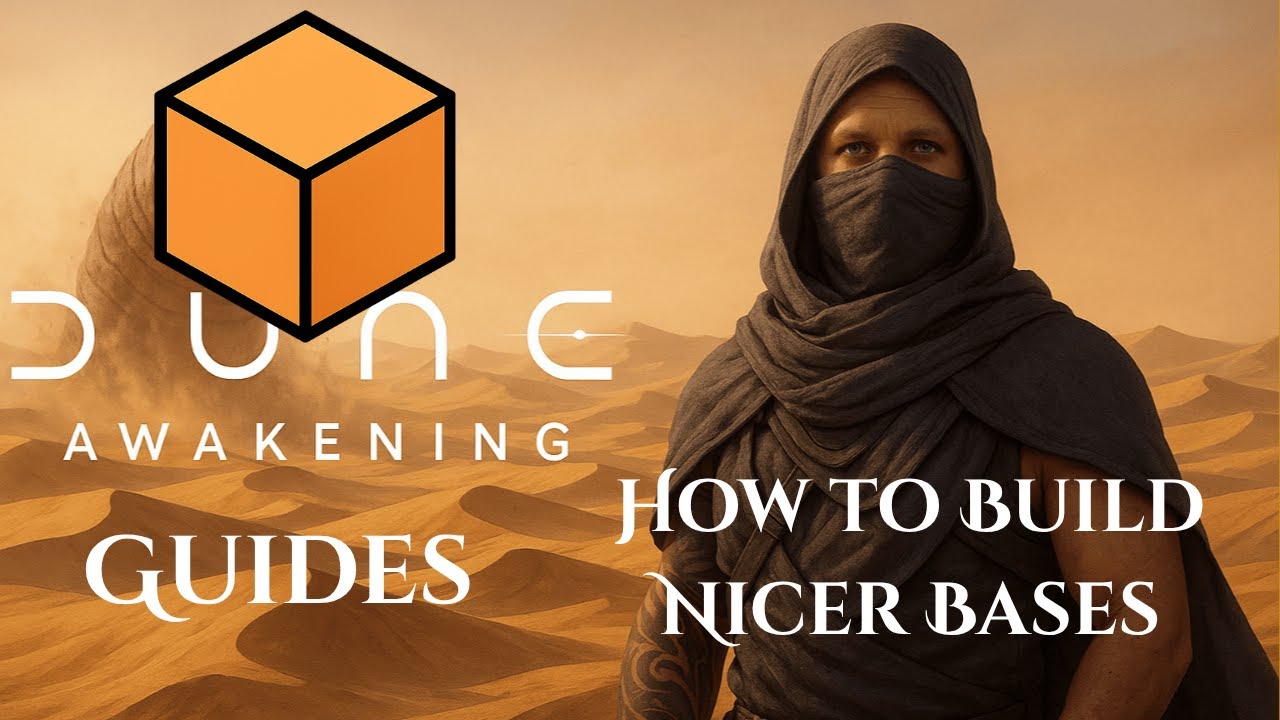 Simple Building Guide to Nicer Bases - Dune: Awakening - YouTube