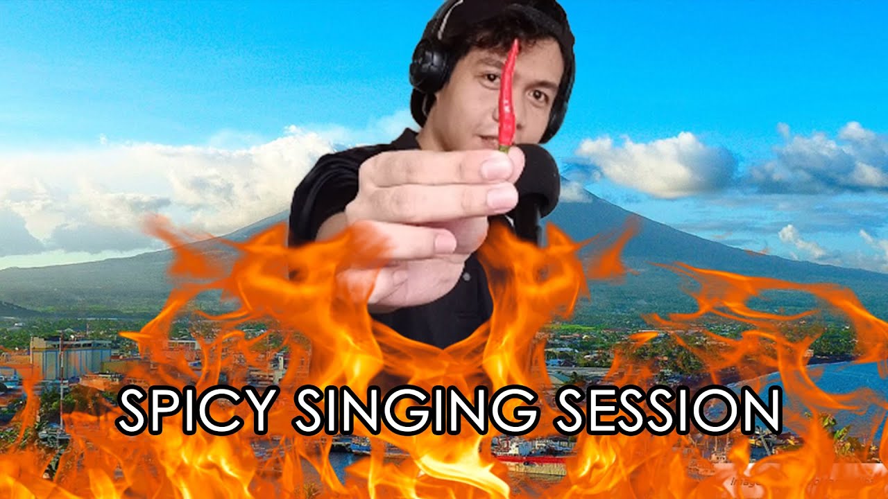 SINGING While Eating SILING LABUYO - YouTube