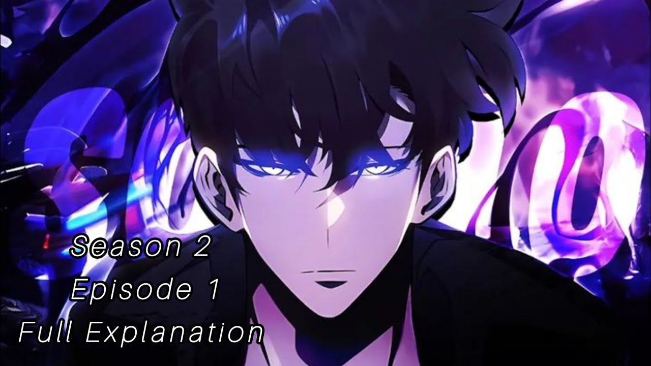 Solo Leveling || Season 2 || Episode 1 || - YouTube