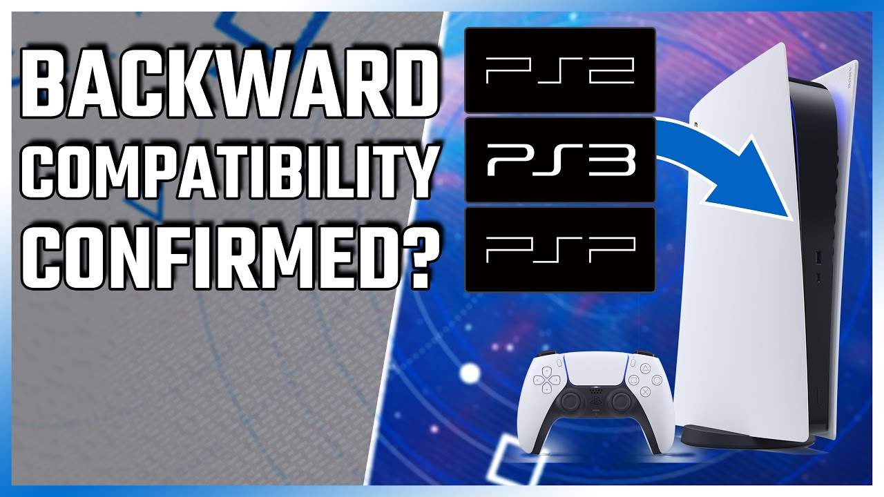 Backward Compatibility for PS5 Confirmed? - PlayStation News - YouTube