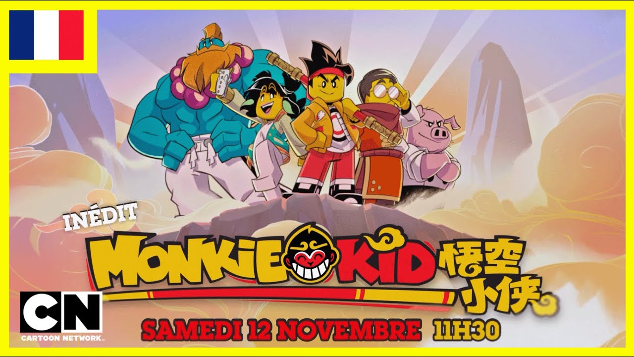 Monkie Kid en français 🇫🇷| Bande-Annonce - YouTube