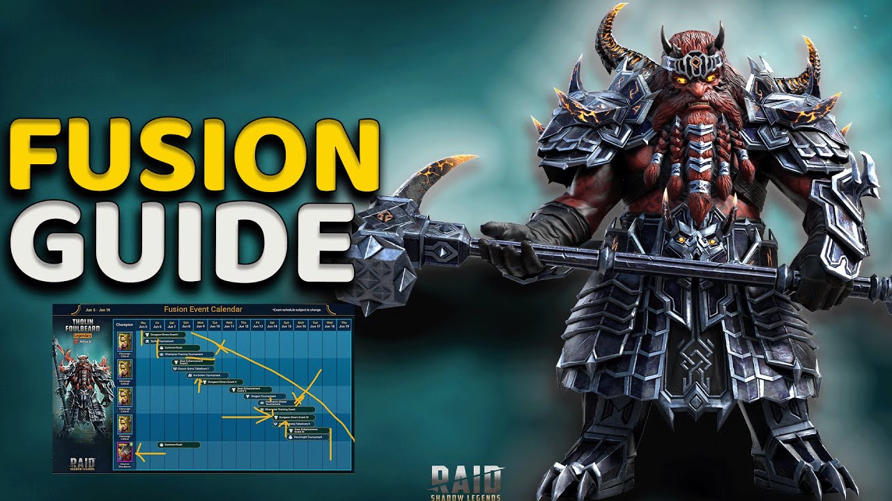 Tholin Fusion Strategy: What to Skip & What You MUST Do! | Raid: Shadow ...