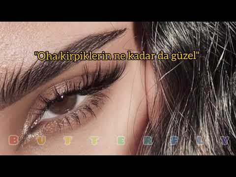 UZUN KİRPİK||subliminal *oha kirpiklerine bayıldım* #subliminal