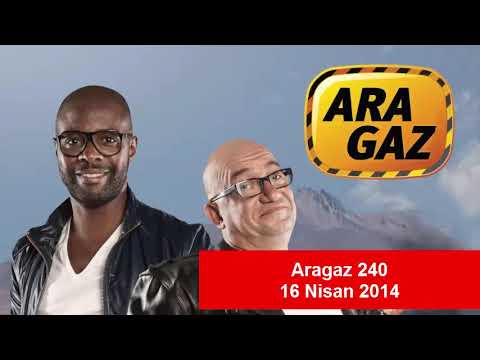 Aragaz Show Bölüm 240 - Pascal Nouma & Kadir Çöpdemir