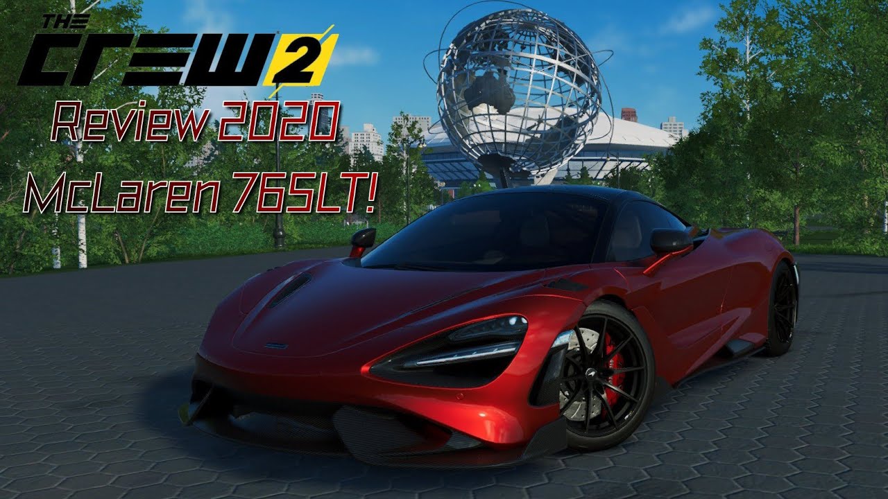 The Crew 2 Review 2020 McLaren 765LT! - YouTube