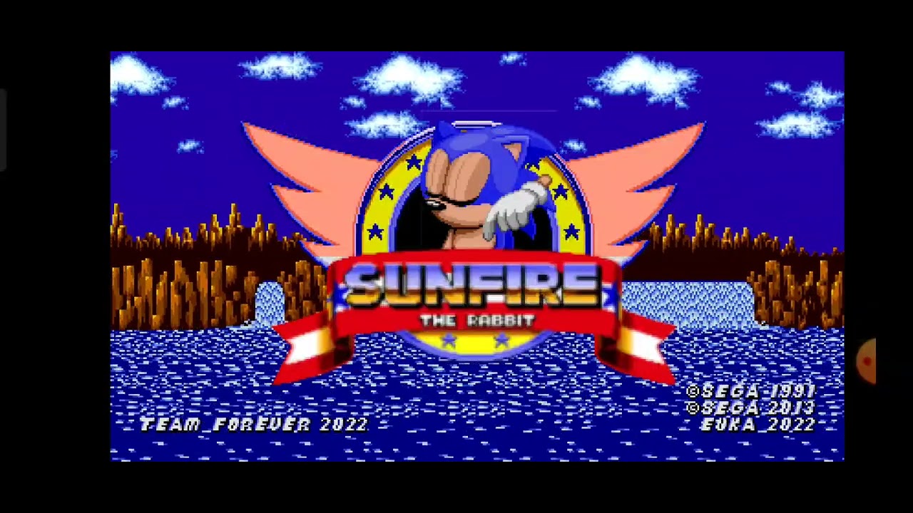 my custom title screen (sonic 3 A.I.R. mods) - YouTube