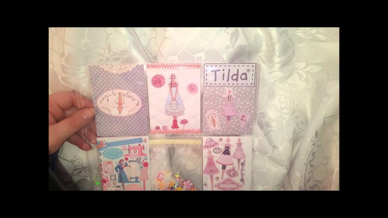 Tilda Pocket Letters - YouTube