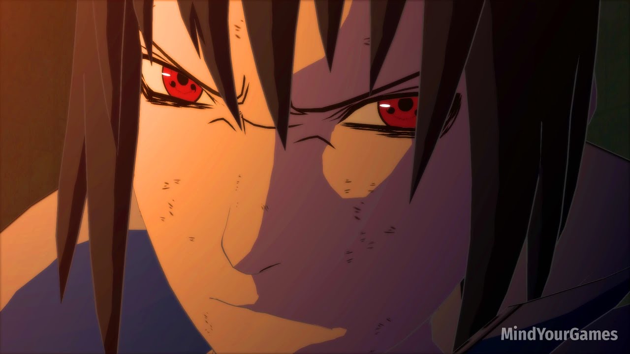 Naruto Shippuden Ultimate Ninja Storm 3 Full Burst Sasuke vs 5 Kage Boss Battle (4K 60FPS) - YouTube