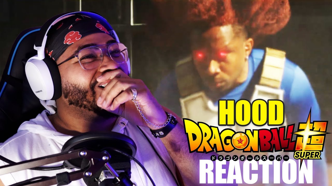 TOUGHHHHH!!! | @KINGVADERofficial's Hood Dragon Ball Super pt. 2 ...