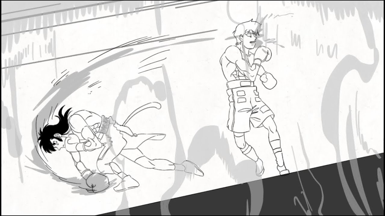 Wally Vs Ricardo Martinez | Hajime no Ippo Fan Animation - YouTube