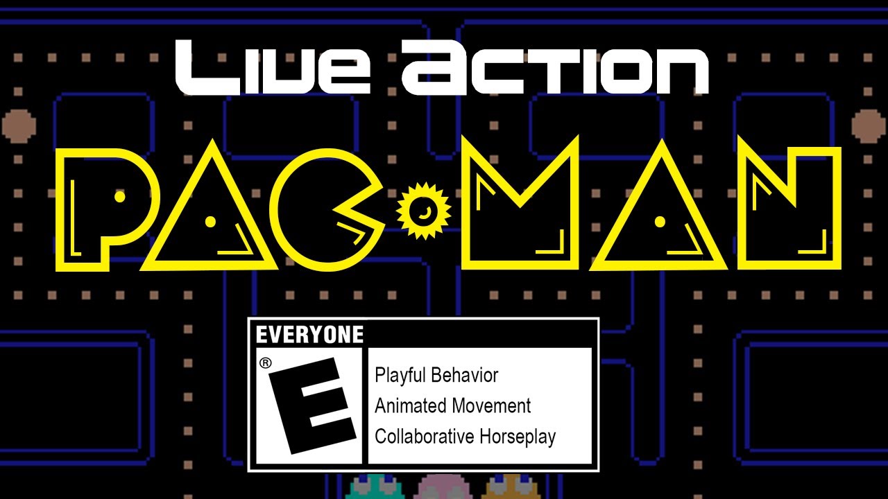 Real life PAC-MAN game - YouTube