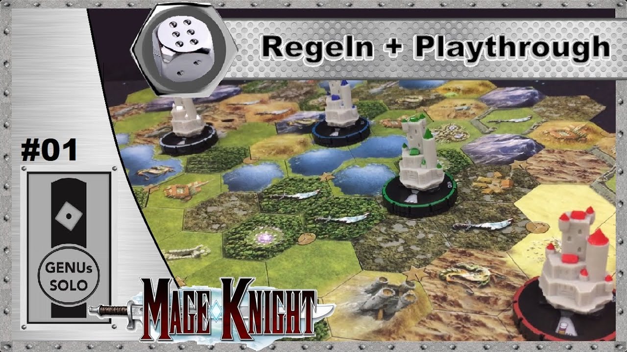 Mage Knight - Volkare's Verbannung - S06E01 - Regeln - deutsch - YouTube
