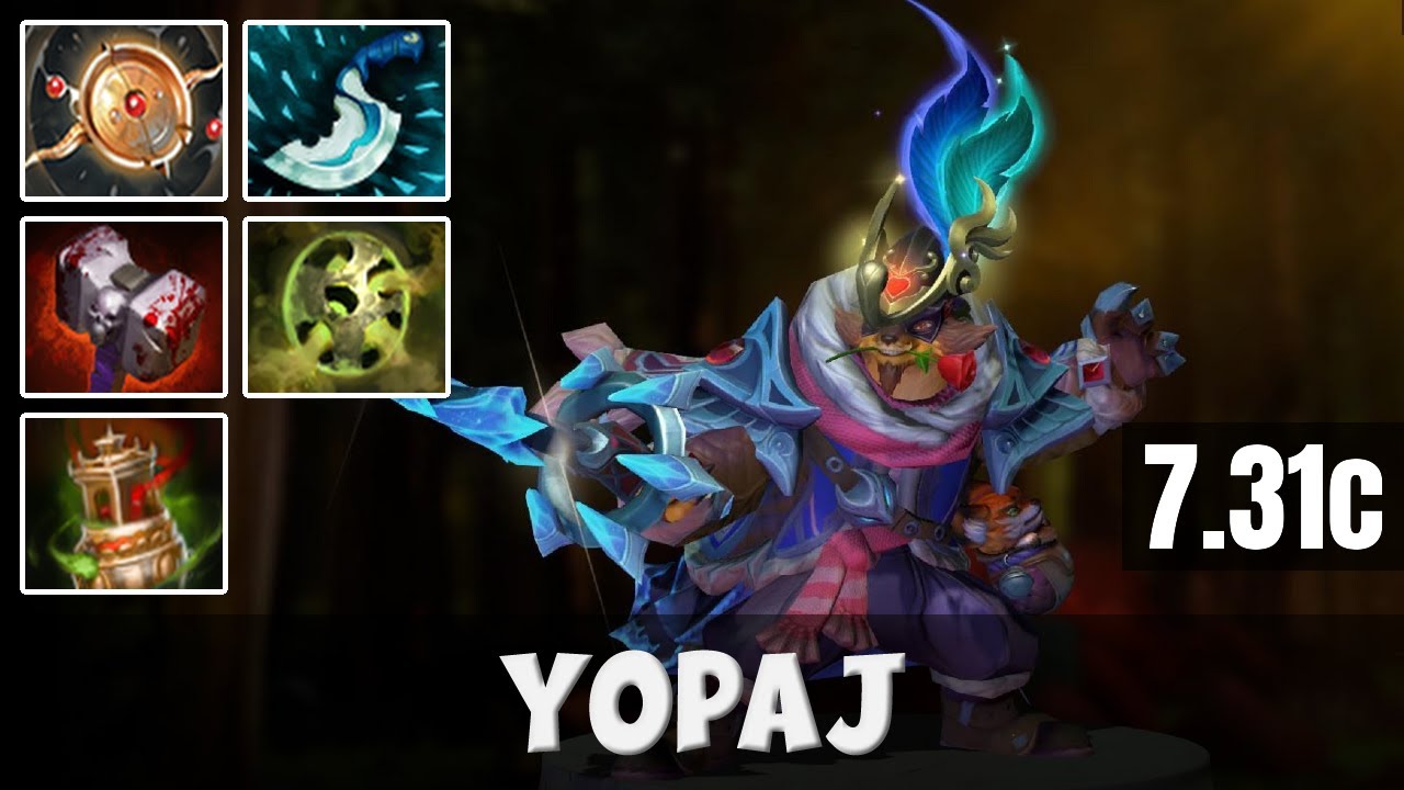 YOPAJ Pangolier BOTTOM LANE Gameplay | Dota 2 Full Game - YouTube