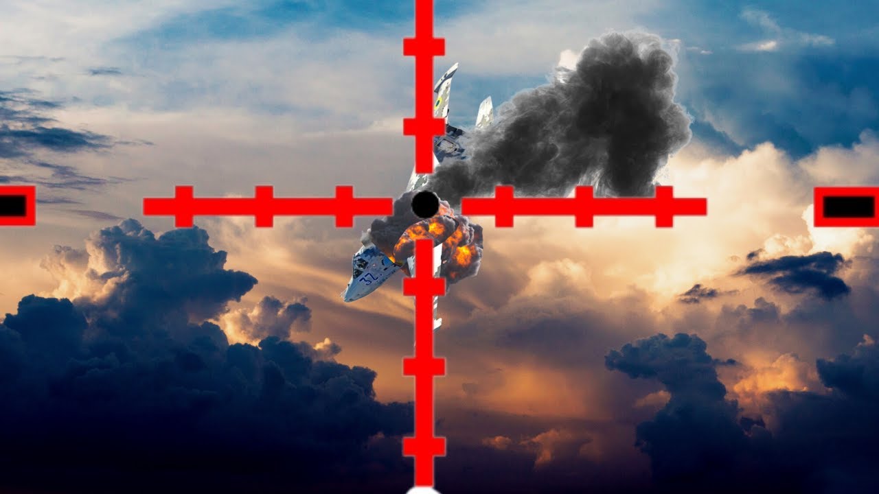 5 MINUTES AGO! Ukrainian Troops Shot Down a Russian Su-25 Attack ...
