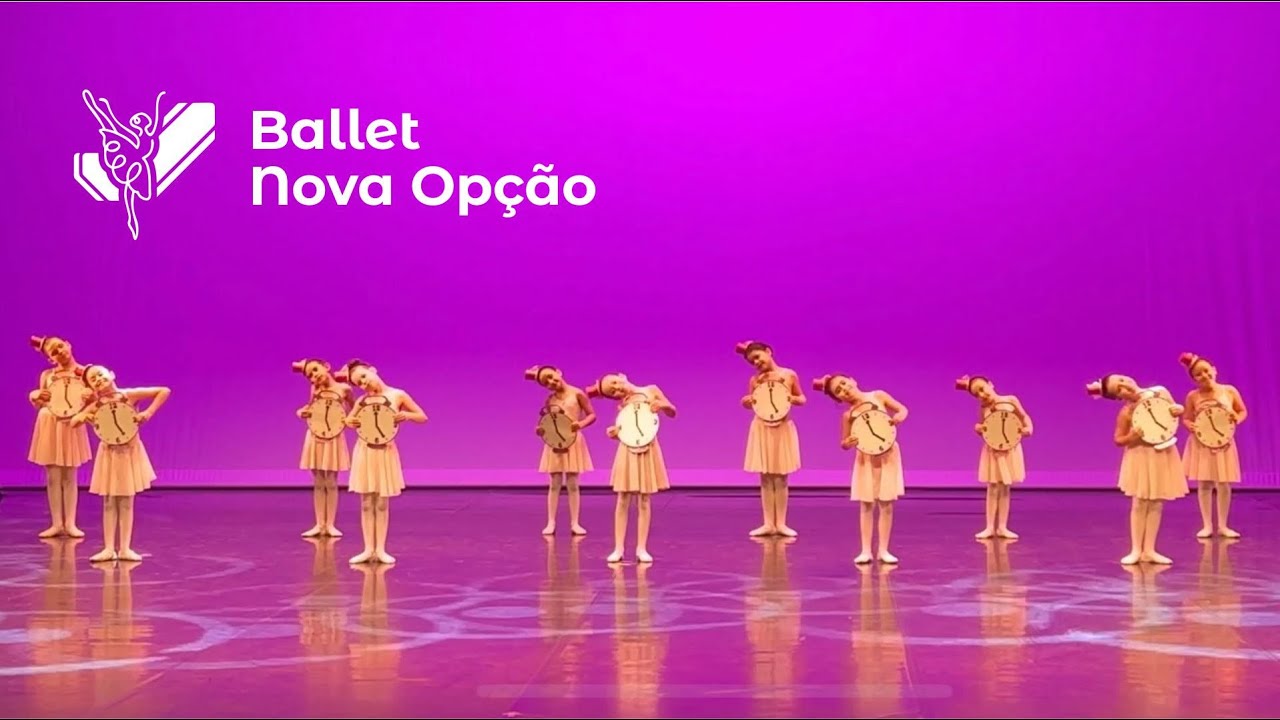 Apresentação do Ballet Nova Opção - YouTube