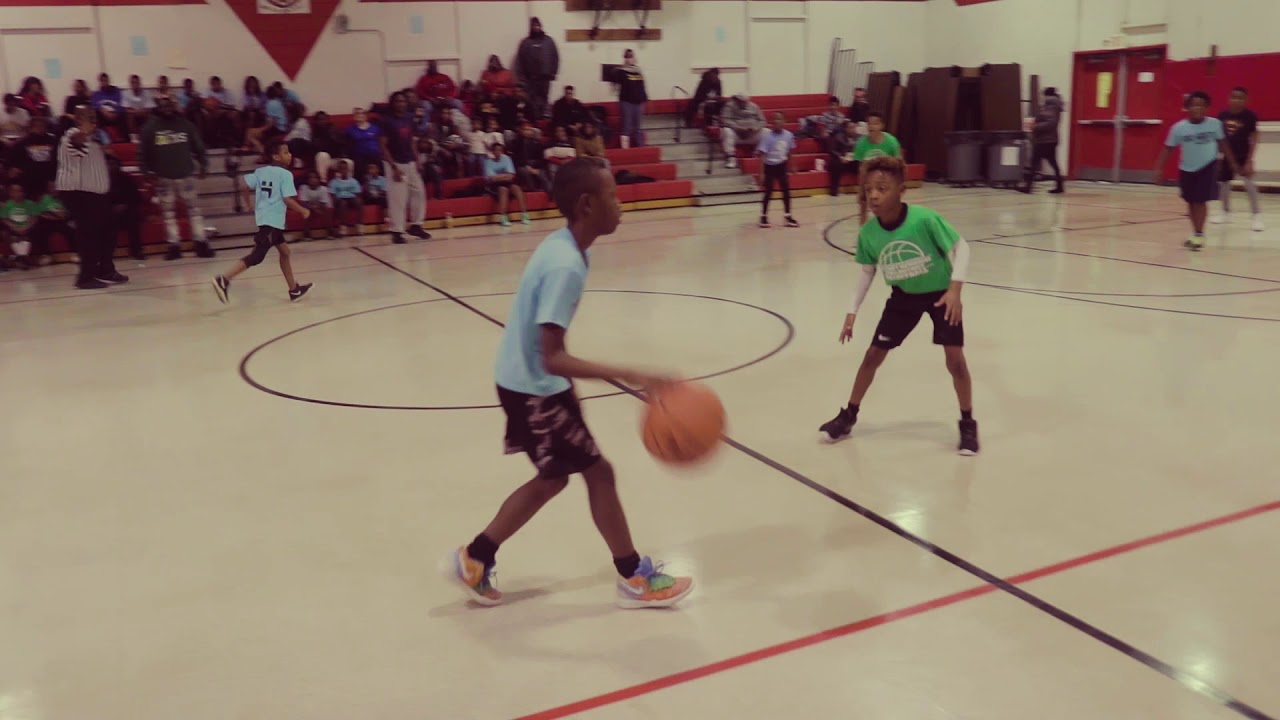 DeSean Jones of CMPD back at it (Highlights vs Ford Heights) - YouTube