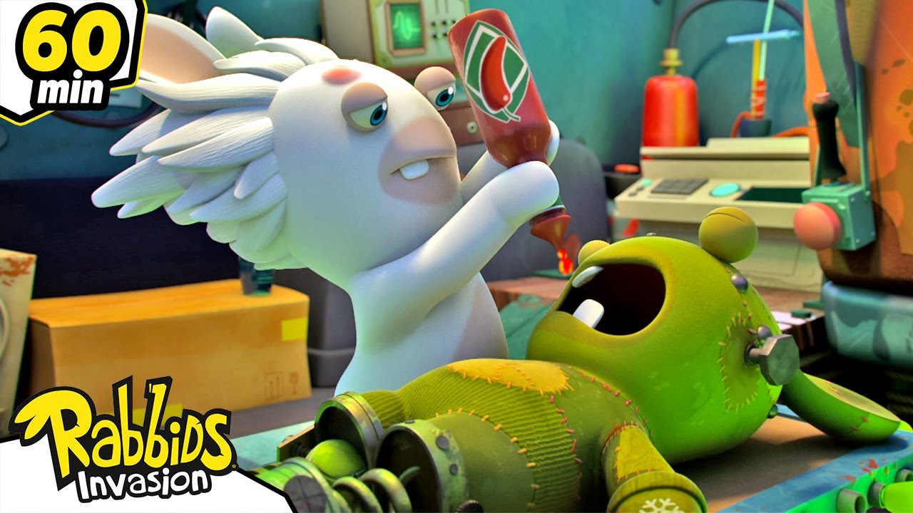 Der schreckliche Rabbidstein 🎃 Halloween 2024 | Rabbids: Invasion der ...