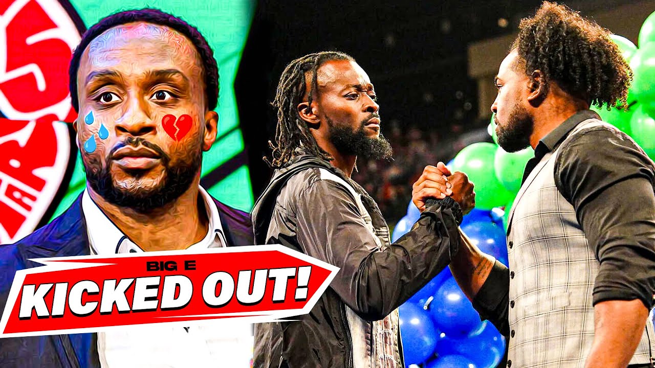 BIG E RETURNS AT THE ROYAL RUMBLE?! IS HE OFFICIALLY CLEARED TO WRESTLE ...