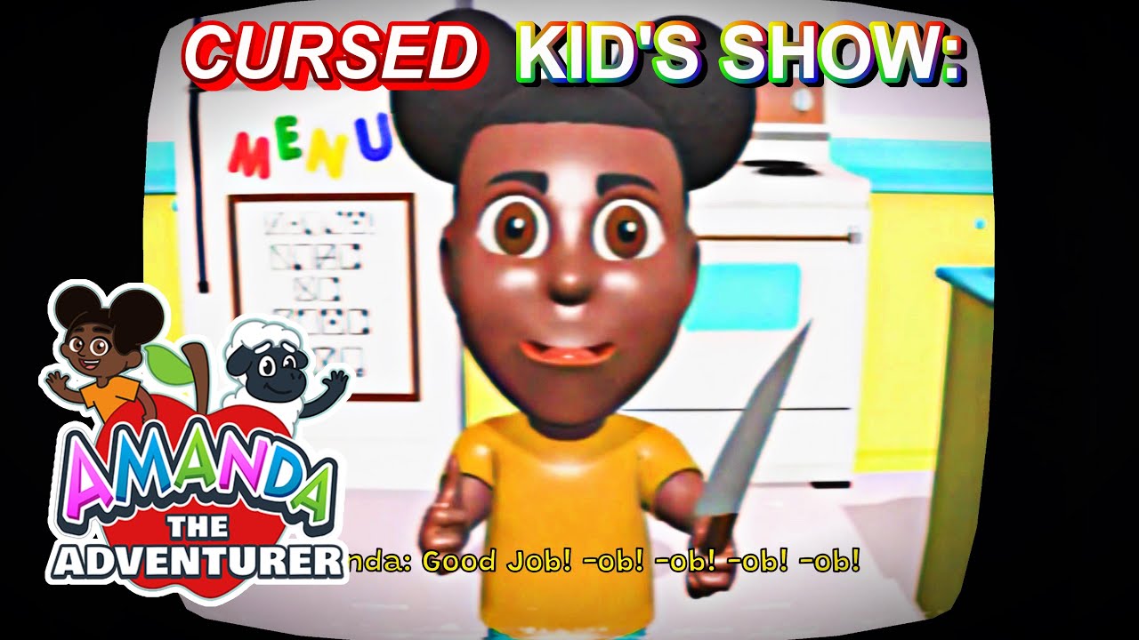 THIS IS A KIDS TV SHOW?! - Amanda the Adventurer - YouTube
