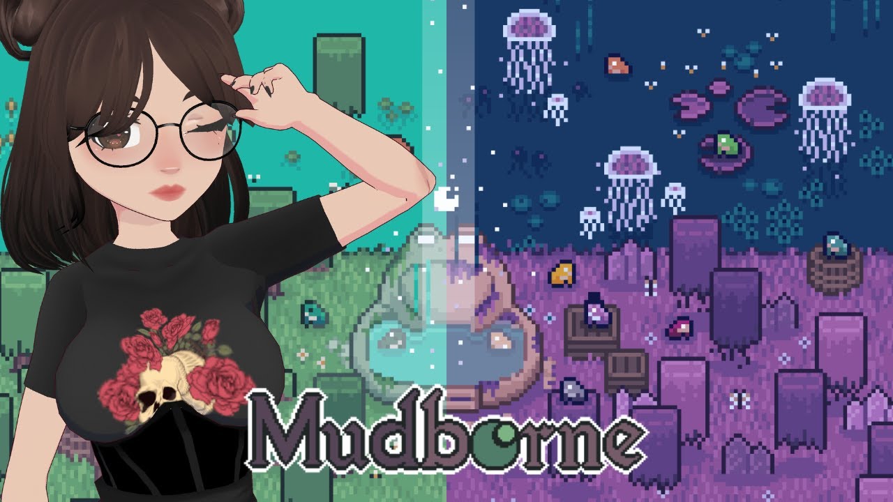 EL NUEVO COZY GAME QUE NO TE PUEDES PERDER | Mudborne: Frog Management Sim #mudborne - YouTube