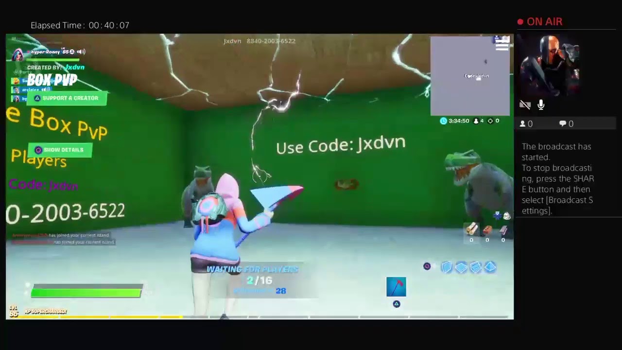 Live PS4-uitzending van hyper-Ronny kom erbij - YouTube