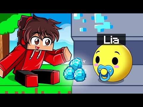 BEBEK VERITY OLUP ARKADAŞLARIMI TROLLEDİM! - Minecraft