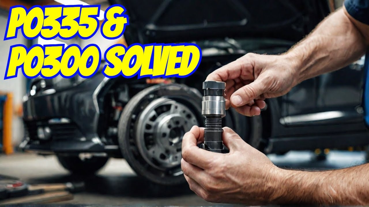 Dodge Caliber P0335 & P0300 Step-By-Step Crankshaft Position Sensor ...