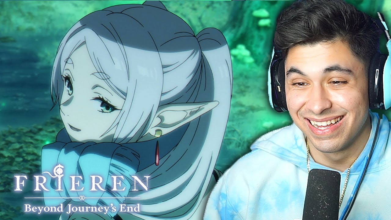 LONG-LIVED FRIENDS | Frieren: Beyond Journey's End - S1E16 - REACTION ...