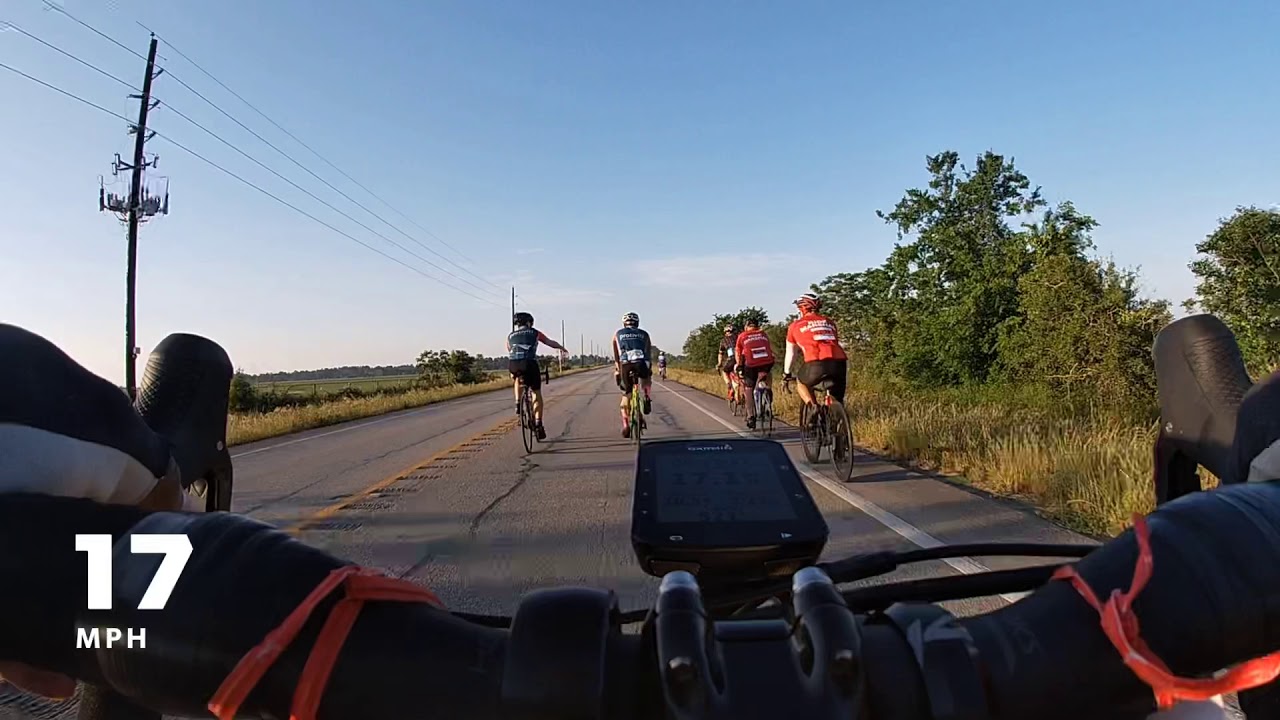 2019 BP MS 150 Bike Barn Team Ride - YouTube