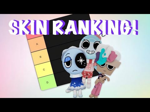Ranking DW skins! (Part 1) - YouTube