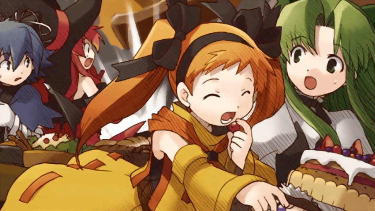 Riviera: The Promised Land (PSP) - Full Ending Scene [HD] - YouTube