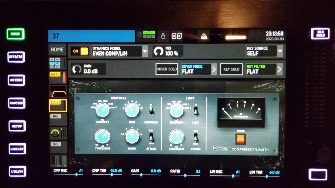 BEHRINGER WING // RUNDOWN // Channel Effects - YouTube