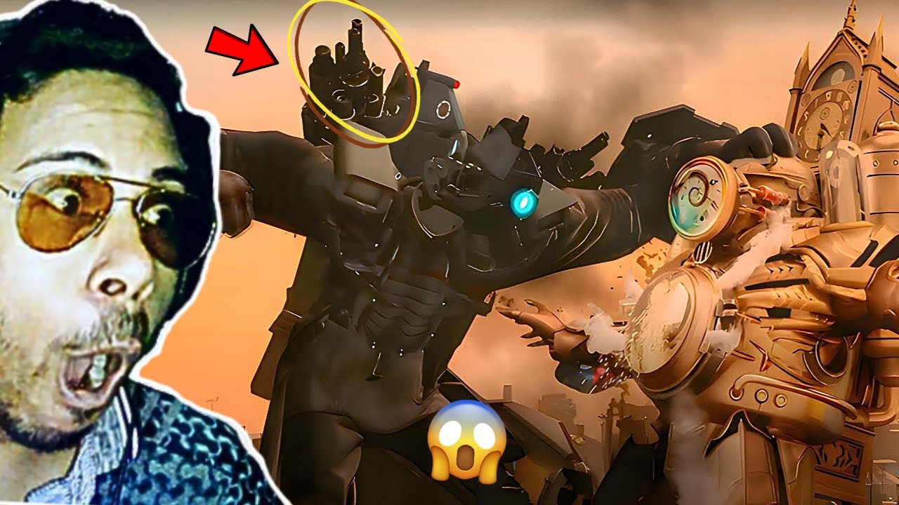 *NEW* Titan Clock Man vs Skibidi Toilet COOLEST MULTIVERSE EVER CREATED ...