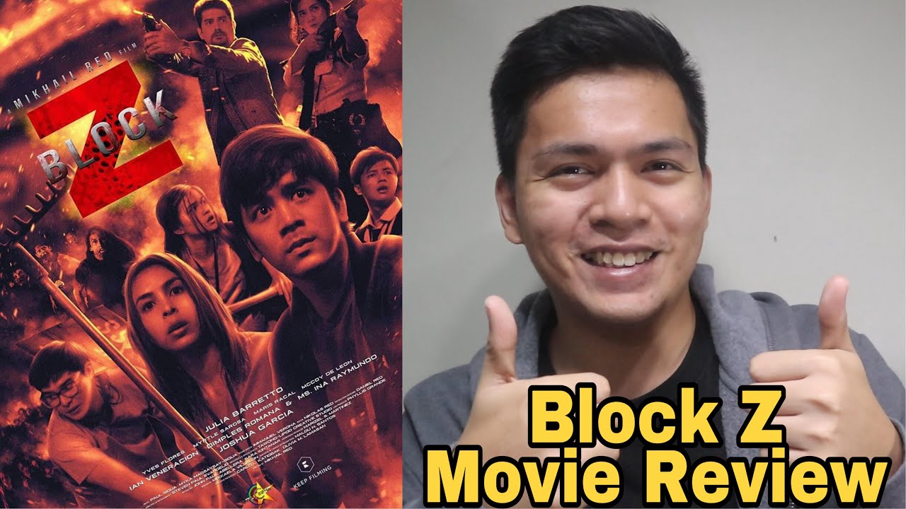 Block Z Movie Review ( Julia Baretto, Joshua Garcia, Maris Racal ...